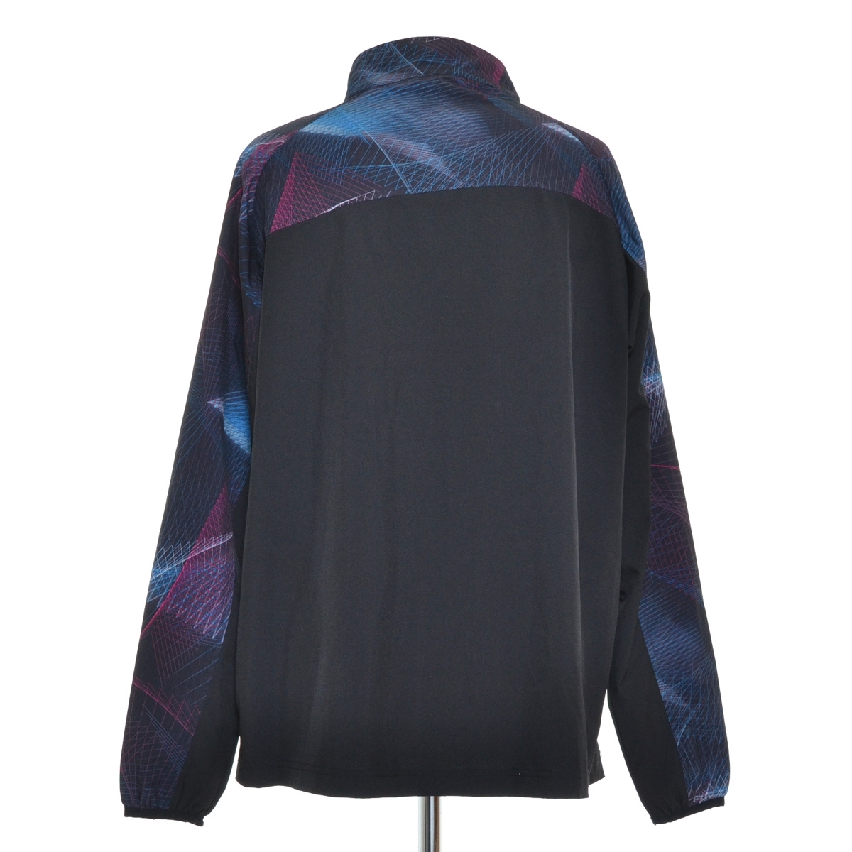 〇454490 WORKMAN ワークマン ムーブアクティブジオジャケット MOVE ACTIVE GEO JACKET ウィンドブレーカー サイズ3L メンズ ブラック(その他)｜売買された ...