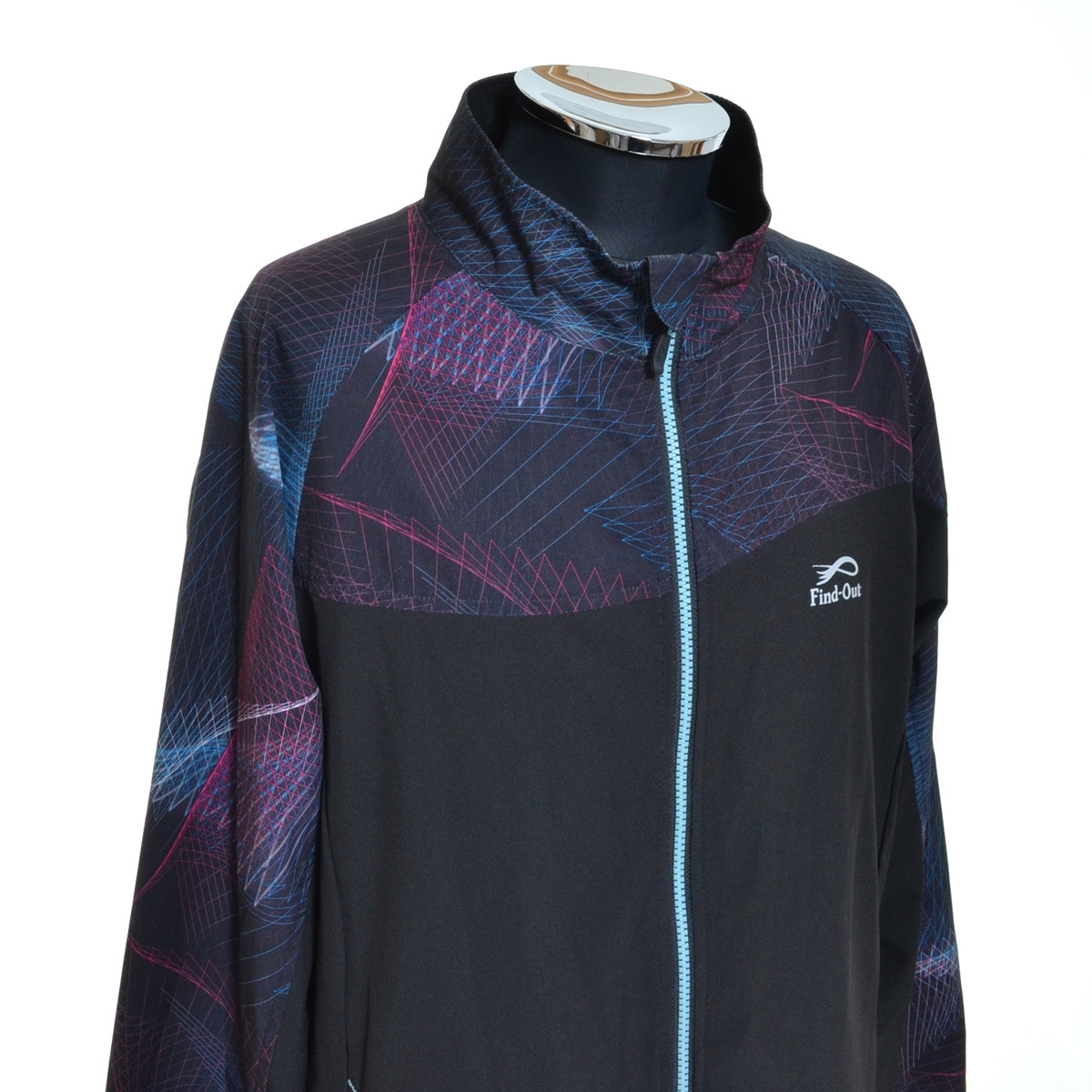 〇454490 WORKMAN ワークマン ムーブアクティブジオジャケット MOVE ACTIVE GEO JACKET ウィンドブレーカー サイズ3L メンズ ブラック(その他)｜売買された ...