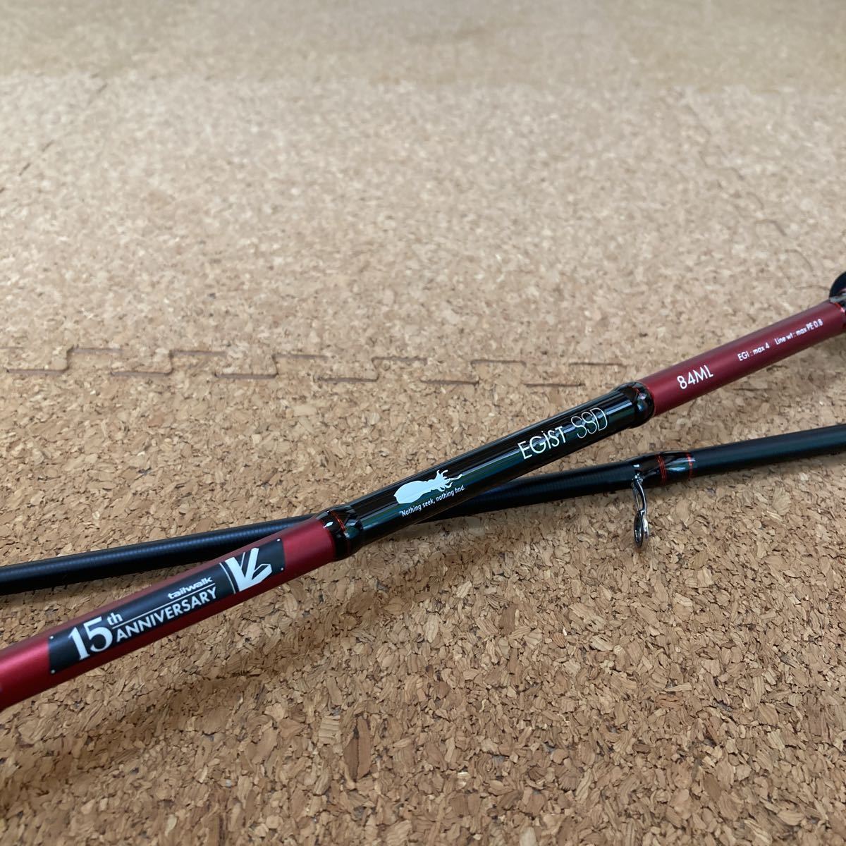 テイルウォーク エギスト SSD 84ML 15th アニバーサリー 綺麗 エギングロッド EGIST(ルアーロッド)｜売買されたオークション ...