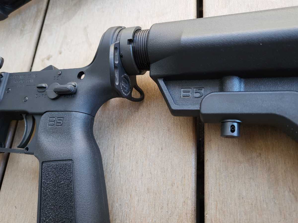 VFC M4 GBB コンプリート GEISSELE MK16 GRAY 内部 スチール B5 URGI URG-I GBB BCM WA NOVESKE GHK DANIEL MWS PTW ...