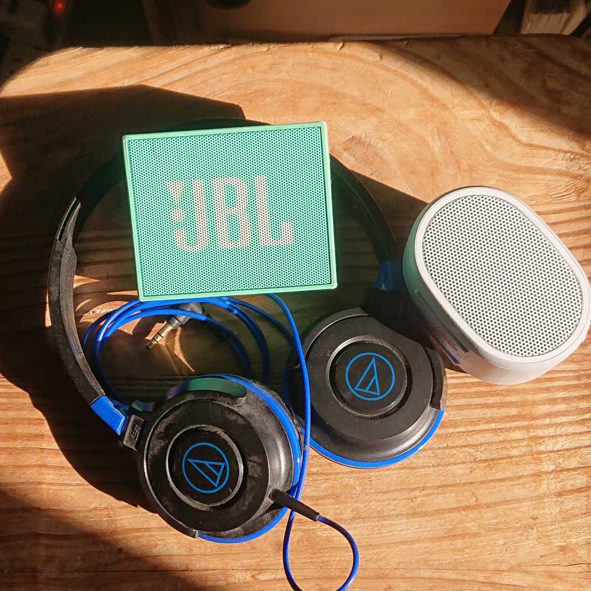 モバイルスピーカー ヘッドホン JBL GO1 Audio-technica SONY まとめ 現状品(その他)｜売買されたオークション情報、yahooの商品情報をアーカイブ公開 ...