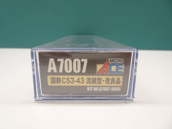 #k9 梱60 マイクロエース A7007 国鉄 C53-43 龍泉型 改良品 Nゲージ(蒸気機関車)｜売買されたオークション情報、yahoo ...
