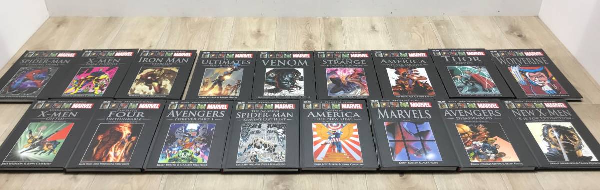 016 C 1円 MARVEL マーベル グラフィックノベル コレクション 1 17巻 セット(アメコミ、海外作品)｜売買されたオークション情報、yahooの商品情報をアーカイブ公開 ...