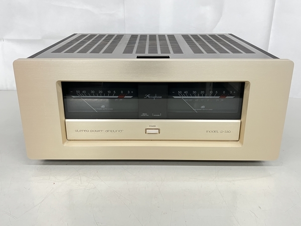 Accuphase P-550 ステレオパワーアンプ オーディオ 音響機材 K7004615(アキュフェーズ)｜売買されたオークション情報 ...