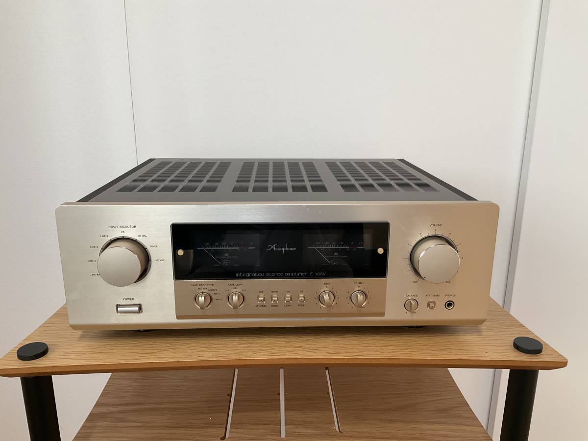 Accuphase プリメインアンプ E-306V アキュフェーズ(アキュフェーズ)｜売買されたオークション情報、yahooの商品情報を ...