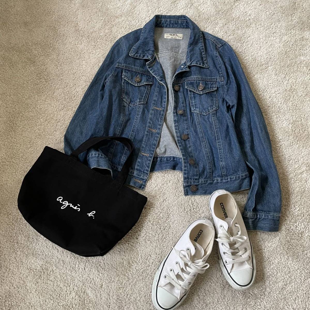 GRL グレイル Gジャン デニムジャケット ジージャン(Lサイズ)｜売買されたオークション情報、yahooの商品情報をアーカイブ公開 - オークファン（aucfan.com）