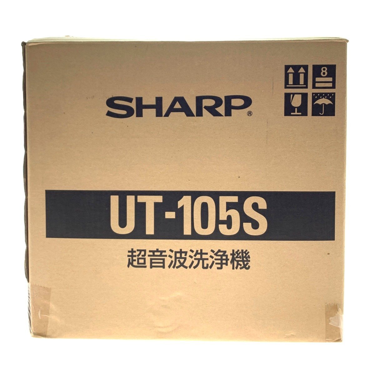 1円スタート SHARP シャープ 卓上型 超音波洗浄機 UT-105S 開封 品 に近い(その他)｜売買されたオークション情報、yahooの商品情報をアーカイブ公開 - オークファン ...