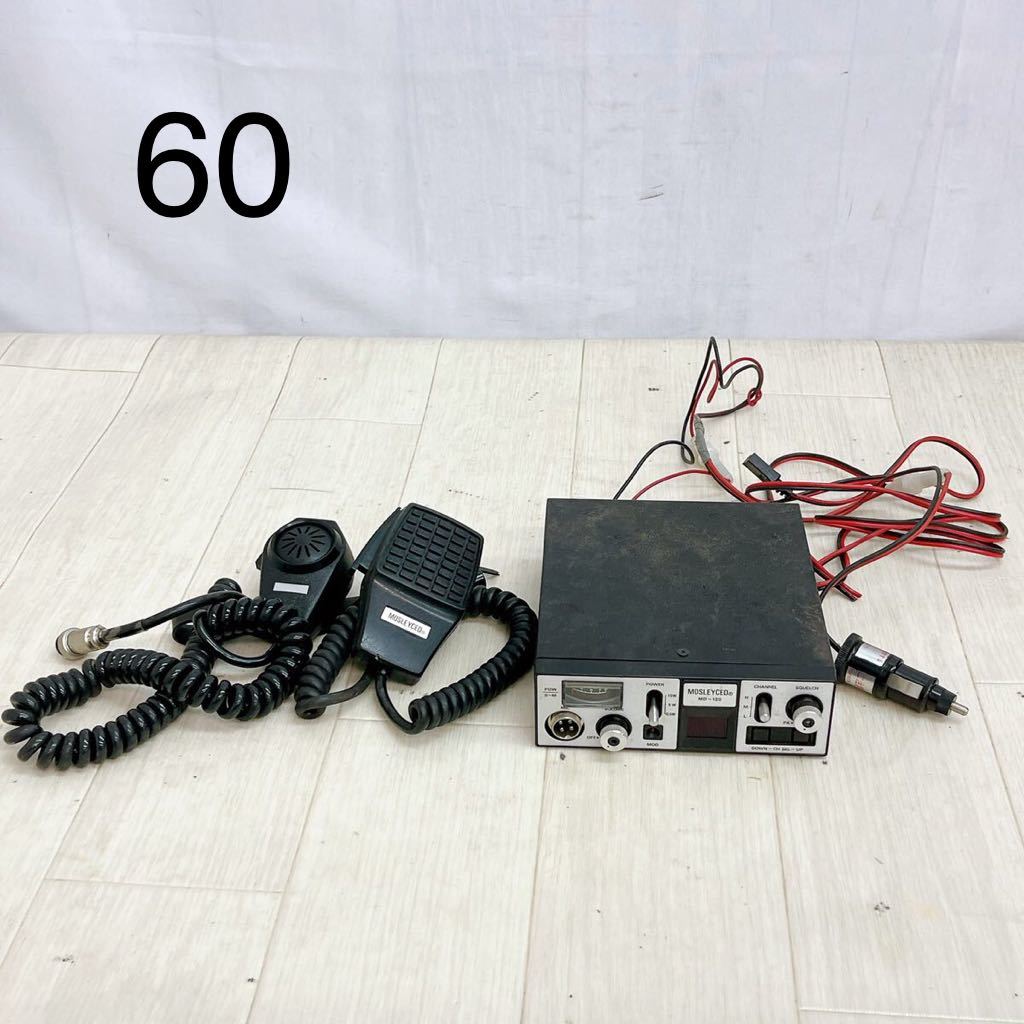 12SB 34 MOSLEYCED MD-120 10m AM TRANSCEIVERトランシーバー 現状品 動作未確認(その他)｜売買された ...