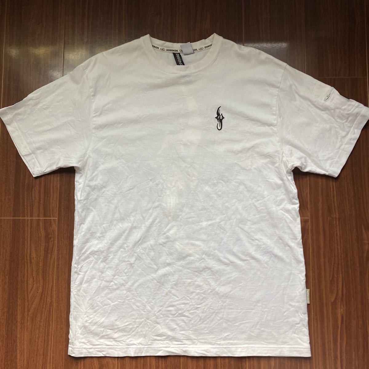 STARNISH スターニッシュ 半袖Tシャツ LL 白 プリント柄(文字、ロゴ)｜売買されたオークション情報、yahooの商品情報を ...