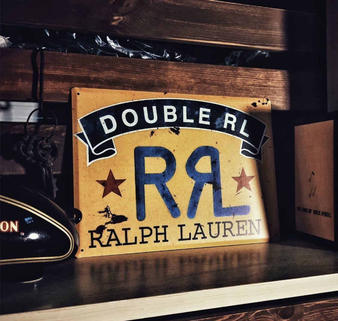 1スタ DOUBLE RL ビルボード RRL 壁面ディスプレイ(RRL)｜売買されたオークション情報、yahooの商品情報をアーカイブ公開 ...