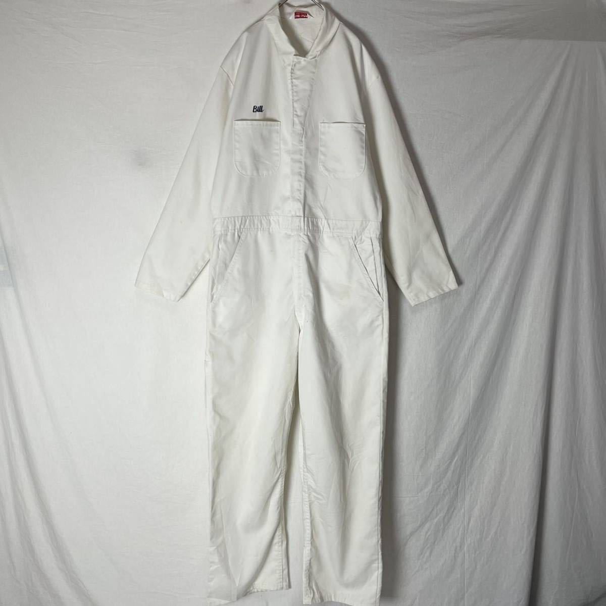 WEARGUARD 長袖 つなぎ 古着 WORKWEAR ヴィンテージ idealジップ ツナギ(つなぎ)｜売買されたオークション情報 ...