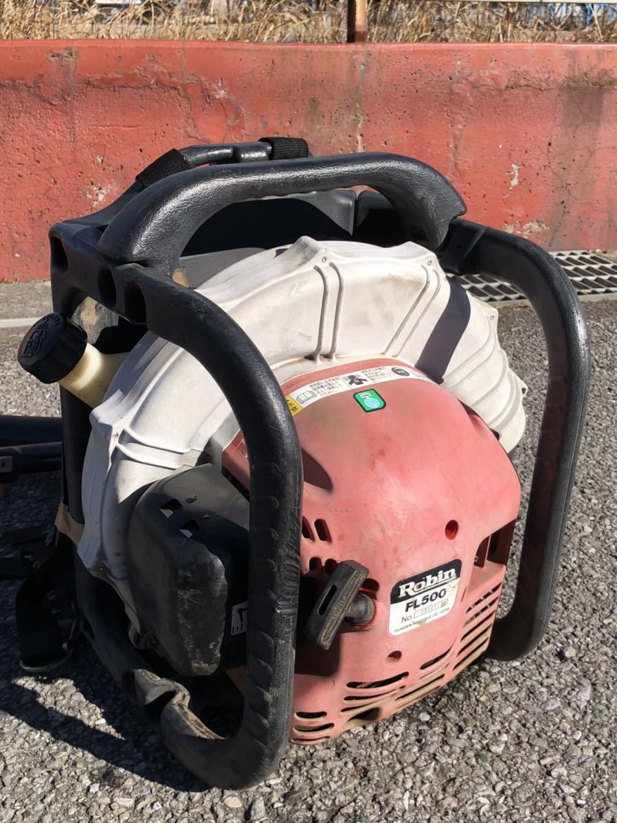 ROBIN ロビン 背負式エンジンブロワ 送風機 FL500 エンジン始動不可(送風機、ブロワ)｜売買されたオークション情報、yahooの商品 ...