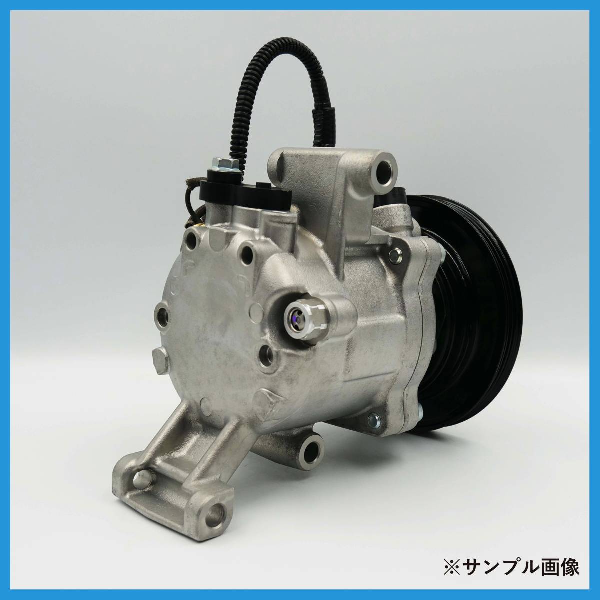 ムーヴ/LA100S/LA110S リビルト エアコンコンプレッサー DENSO/SV07C 447280-3211/88320-B2020 ...