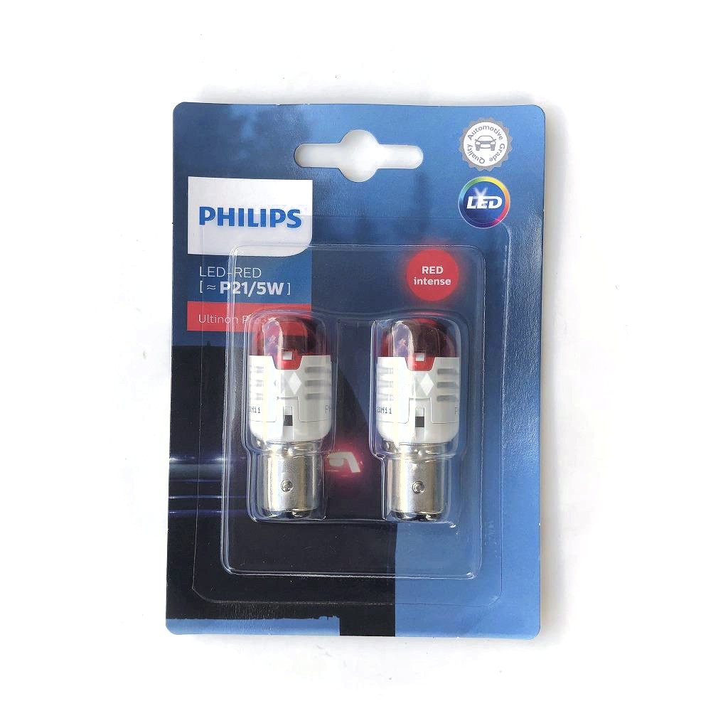 日本正規品 PHILIPS Ultinon Pro3000 アルティノン LED S25ダブル P21/5W テール＆ストップランプ球 11499U30RB2(レッド)｜売買されたオークション ...