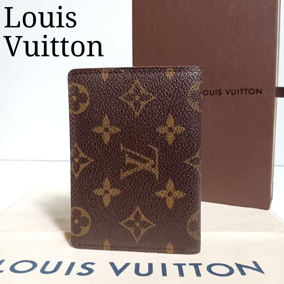 b63 ルイヴィトン モノグラム ポルト2カルト ヴェルティカル パスケース(その他)｜売買されたオークション情報、yahooの商品情報をアーカイブ公開 - オークファン（aucfan.com）