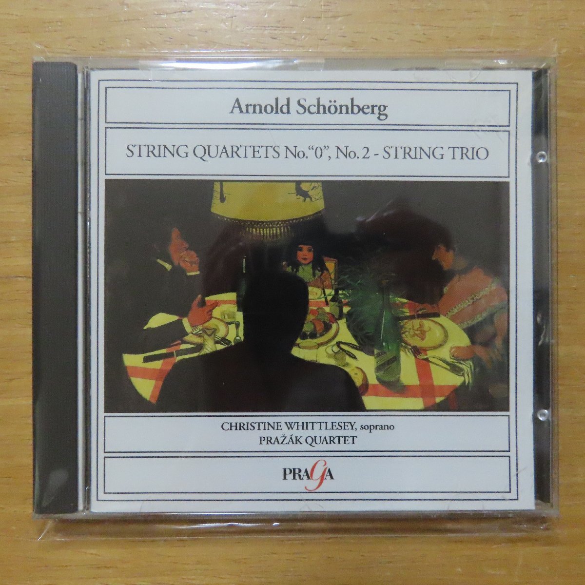 794881304226; 仏盤/CD Prazak Quartet / Schoenberg;String Quartets(クラシック)｜売買されたオークション情報、yahooの商品情報を ...