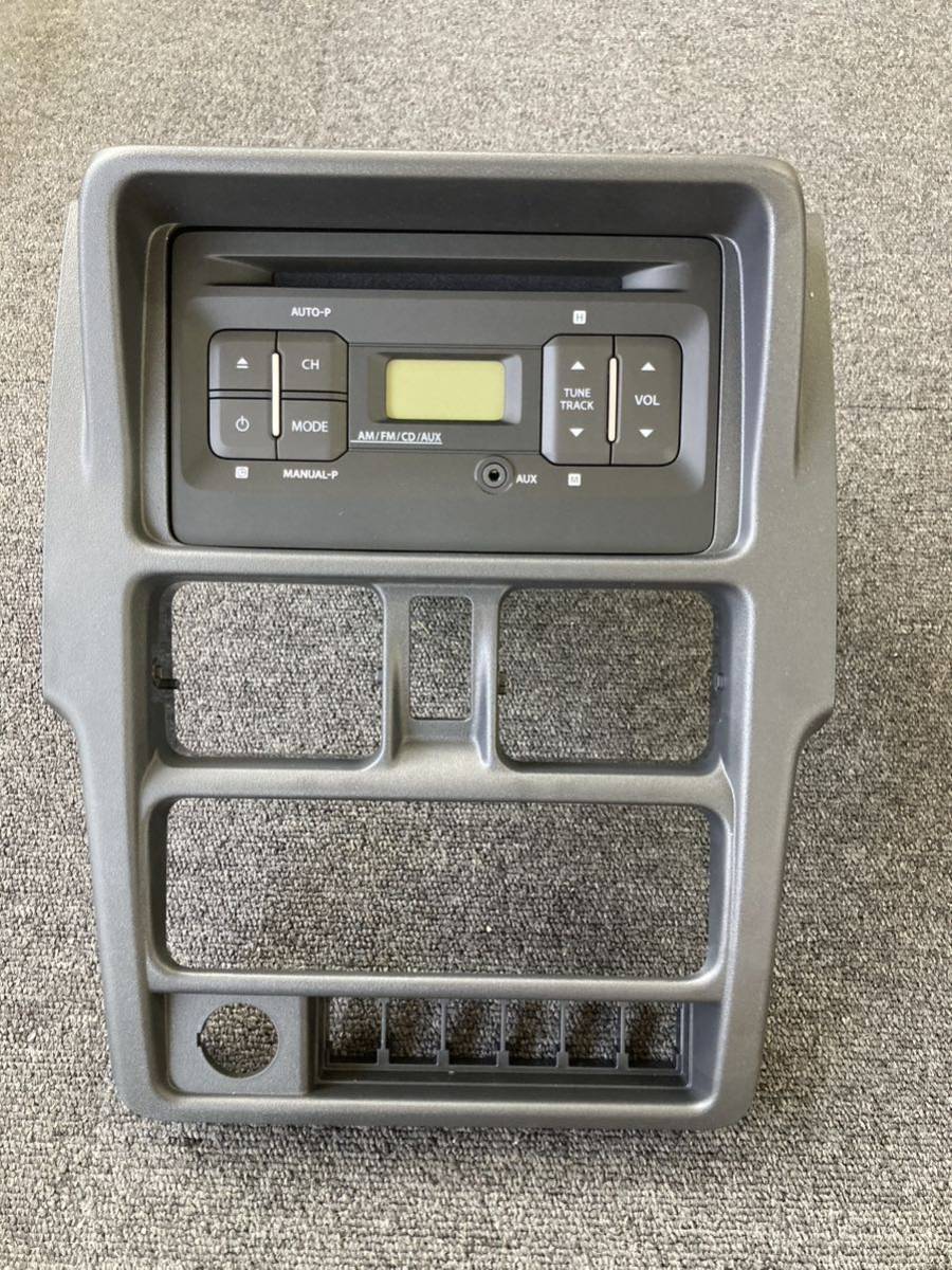 DA16T 純正オーディオ オーディオパネル付 キャリィ 新車外し スズキ(スズキ用)｜売買されたオークション情報、yahooの商品情報を ...