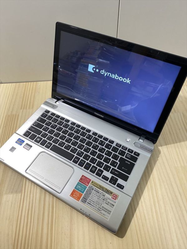 ノートPC パソコン 東芝 dynabook T642/T6GW Intel Core i5 1.70GHz RAM4GB HDD750GB ...