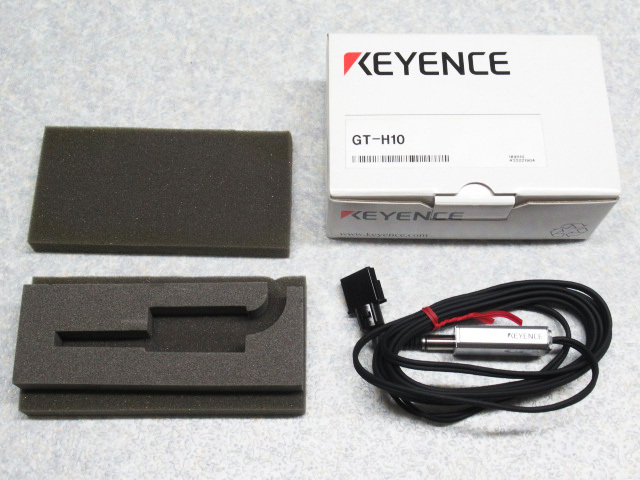 KEYENCE キーエンス GT-H10 汎用接触式デジタルセンサ GT シリーズ用 センサヘッド 管理C0106MMO(その他)｜売買された ...