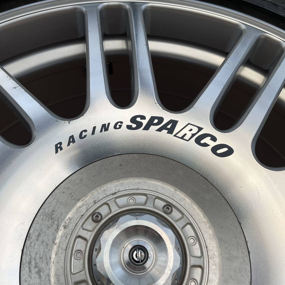 レーシングスパルコエヌエス06チーター RACING SPARCO NS06 Cheetah 18x7.5J inset48 PCD100 5 ...