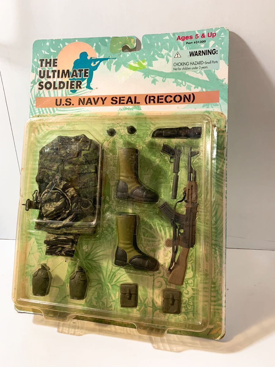 21 CENTURY TOYS THE ULTIMATE SOLDIER USARMI US NAVY SEAL RECON ソルジャー ...