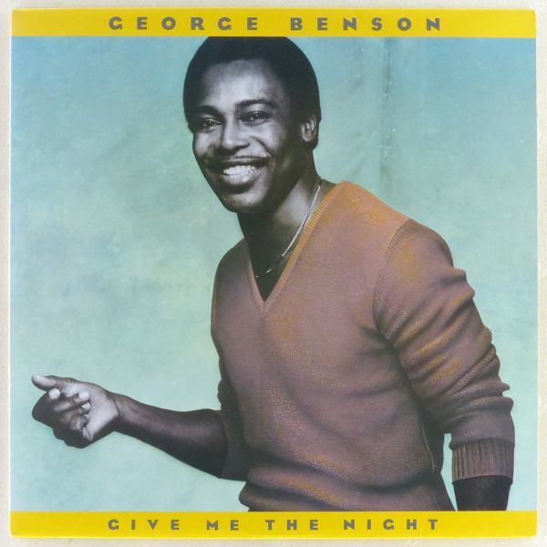 ジョージ ベンソン George Benson ｜Give Me The Night ＜LP 1980年 日本盤＞Lee Ritenour Patti Austin参加 Produced by ...