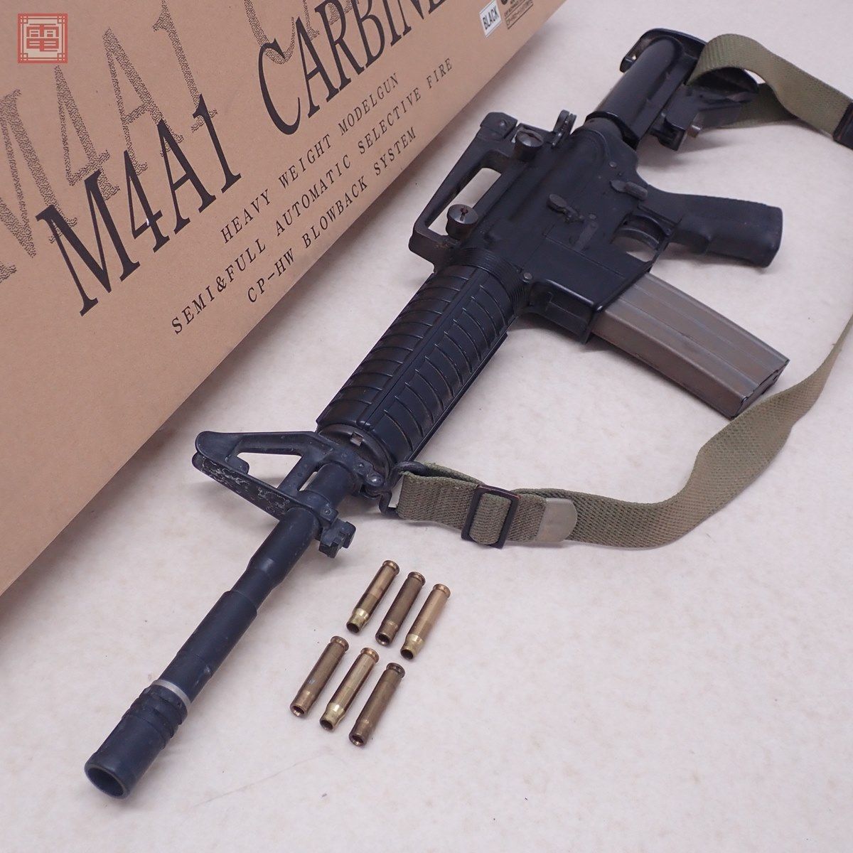 MGC モデルガン コルト M4A1 CARBINE カービン HW ヘビーウェイト SPG 現状品 60(モデルガン)｜売買されたオークション情報、yahooの商品情報をアーカイブ公開 ...
