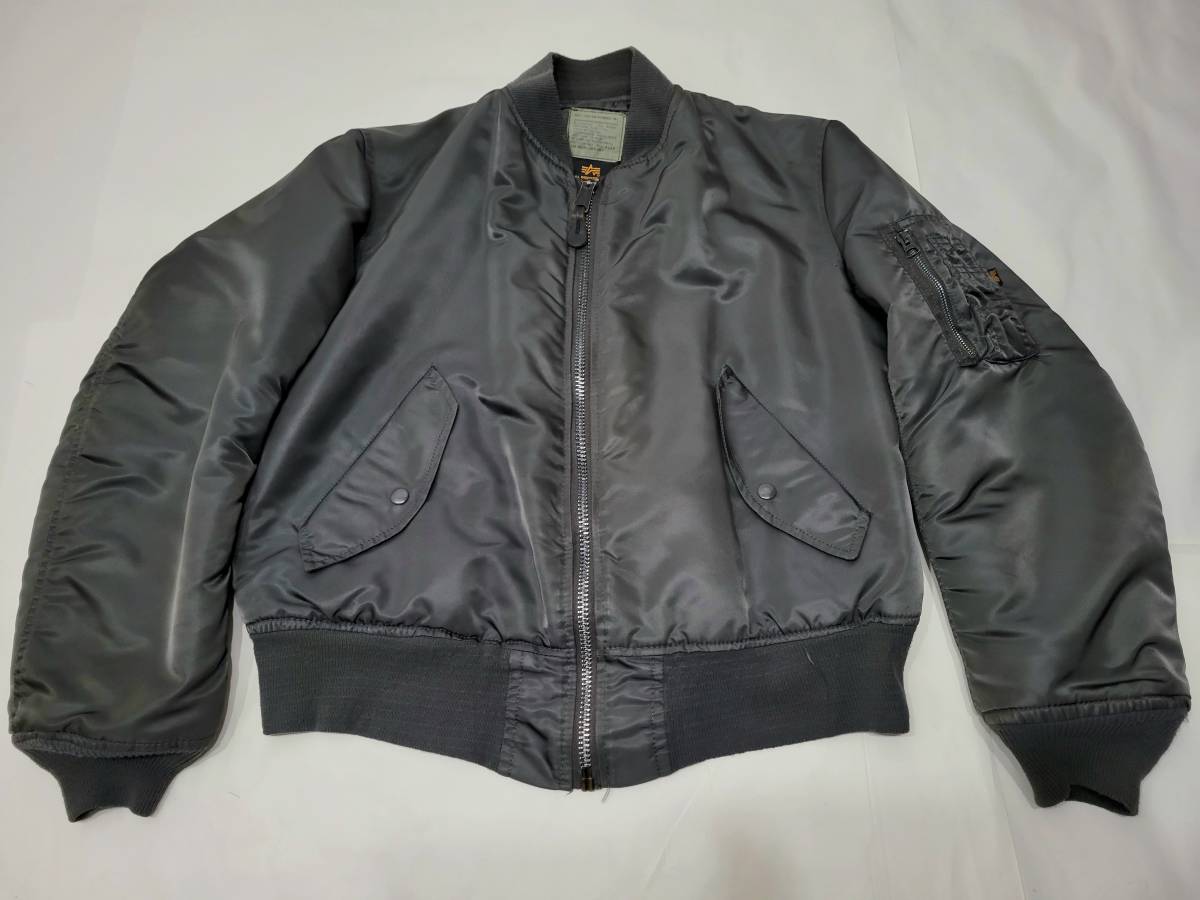 良好 90s USA製 ALPHA MA-1 M グランドクルー OD 90年代 アメリカ製 フライトジャケット ビンテージ グラウンドクルー(Mサイズ)｜売買されたオークション情報 ...