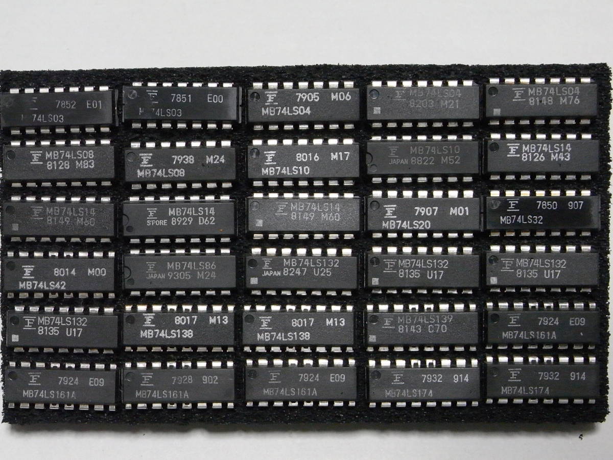 FUJITSU社. IC各種 47個セット 品 詳細は下記(集積回路)｜売買されたオークション情報、yahooの商品情報をアーカイブ公開 ...