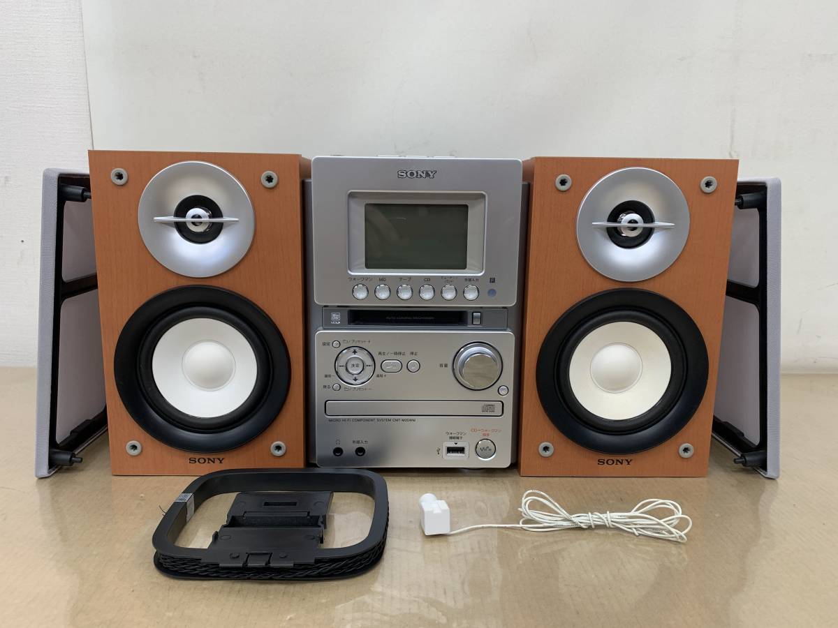 ミ JJJ-50 SONY/ソニー HCD-M35WM マイクロハイファイコンポーネントシステム 現状品(MDコンポ)｜売買されたオークション ...