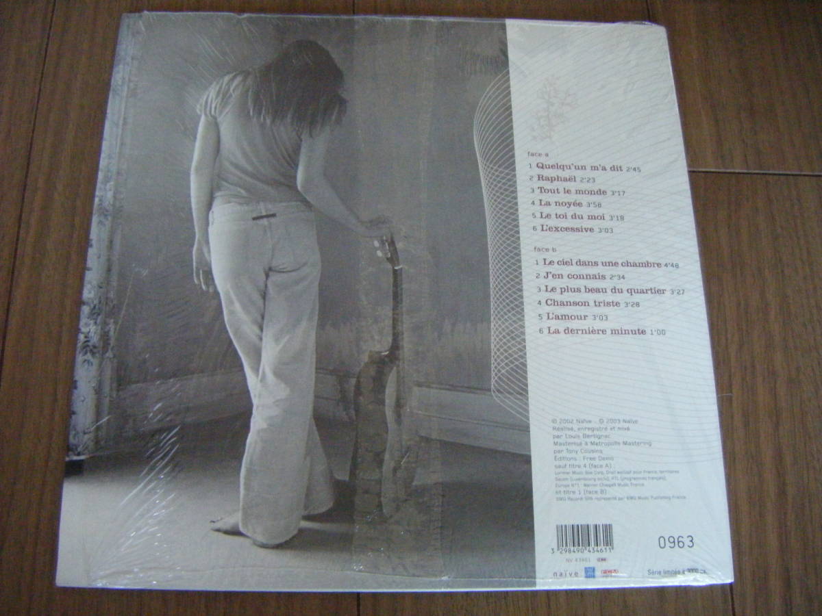 仏原盤10" Carla Bruni/Quelqu'Un M'A Dit 激レアVINYL /LTD3000 No.0963/Eric Clapton Mick Jagger/サルコジ/カーラ ...