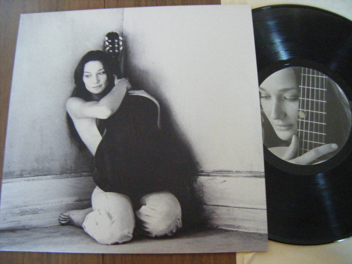 仏原盤10" Carla Bruni/Quelqu'Un M'A Dit 激レアVINYL /LTD3000 No.0963/Eric Clapton Mick Jagger/サルコジ/カーラ ...