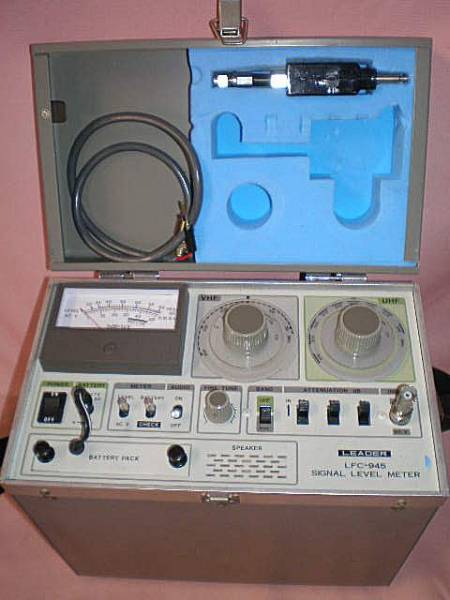 LEADER LFC-945 SIGNAL LEVEL METER(その他)｜売買されたオークション情報、yahooの商品情報をアーカイブ公開 ...