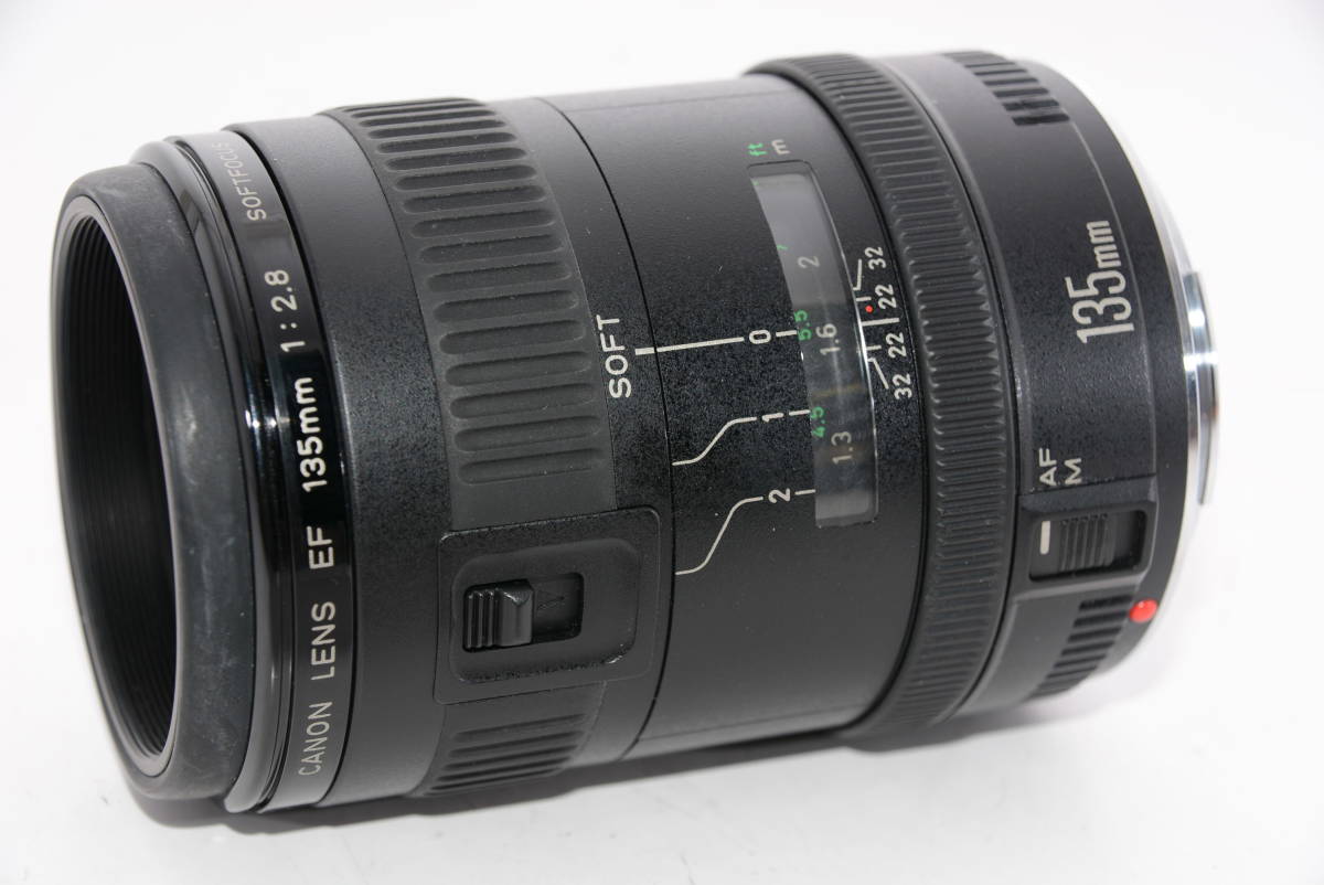 外観特上級 CANON キャノン EF 135mm F2.8 SOFTFOCUS #s758(キヤノン)｜売買されたオークション情報 ...