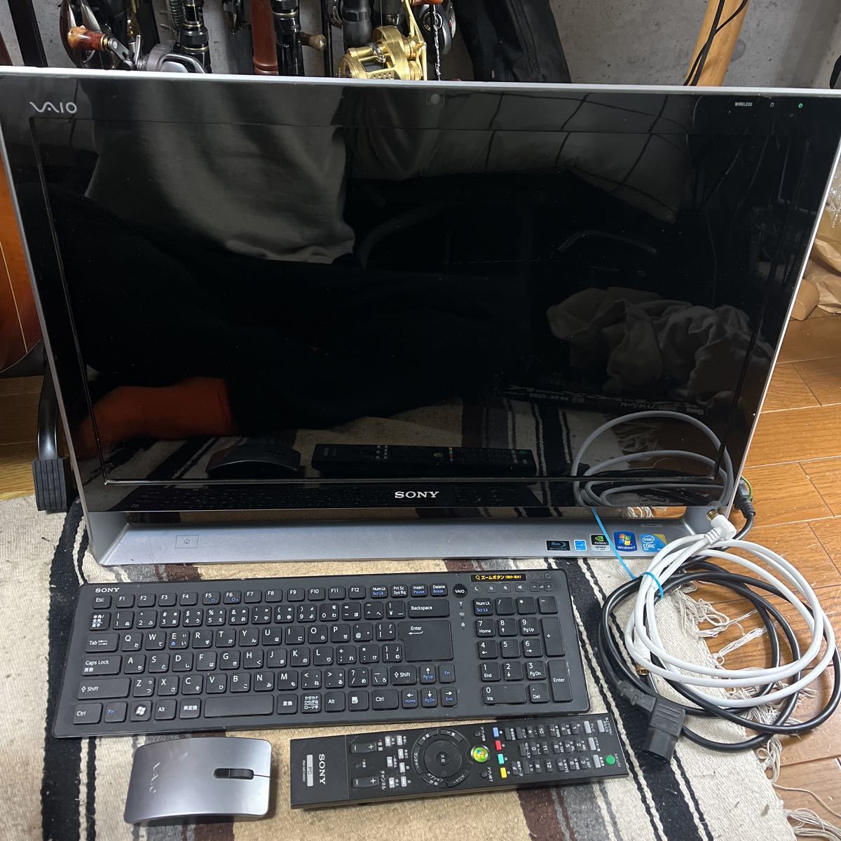 SONY VAIO VPCL128FJ ジャンク品 地デジ Blu-ray Win7(モニタ一体型)｜売買されたオークション情報、yahooの商品情報をアーカイブ公開 - オークファン ...