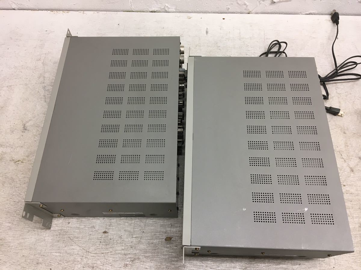 x0125-10 SONY / SIGNAL INTERFACE SWITCHER / PC-1271J 2点まとめて 通電確認済 現状品 ...