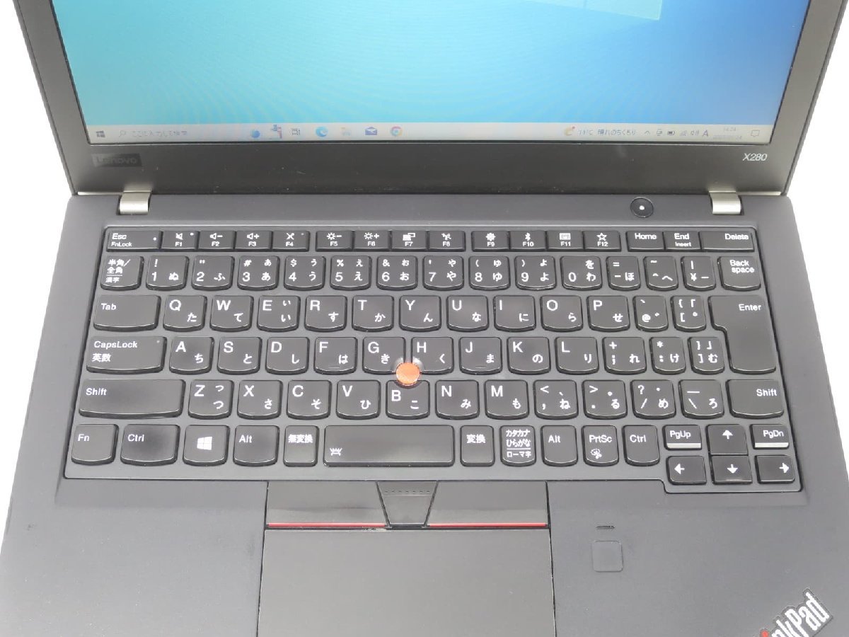 Lenovo ThinkPad X280 / i5-8250U / 8GBメモリ / 512GB M.2 / 12.5型 / Windows ...