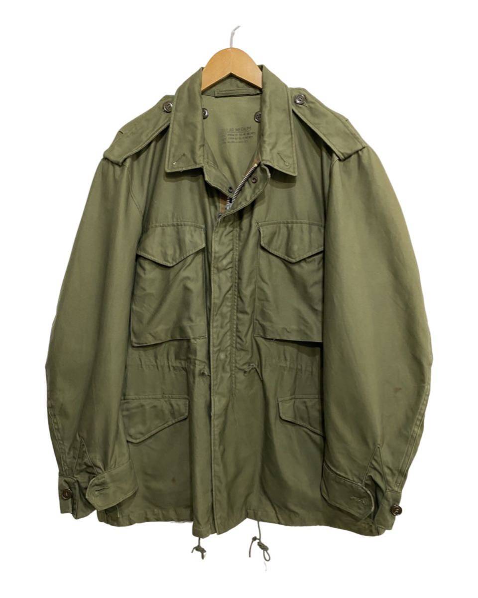 デッドストック M-1951 FIELD JACKET M1951 M-51 フィールドジャケット ヴィンテージ ビンテージ U.S.ARMY ...
