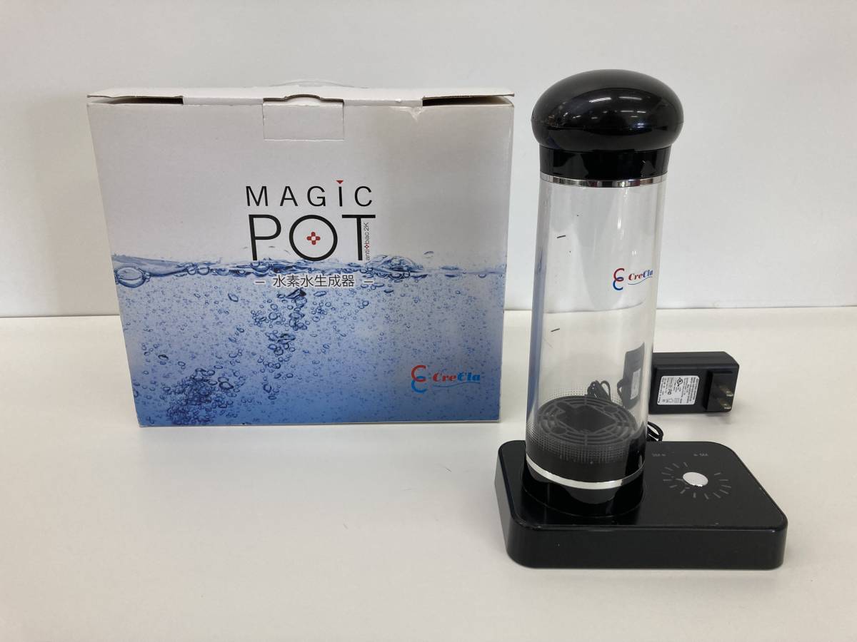 ANTIBAC 水素水生成器 マジックポット CCMP2 MAGICPOT クリクラ 100サイズ(浄水機)｜売買されたオークション情報、yahooの商品情報をアーカイブ公開 - オークファン ...