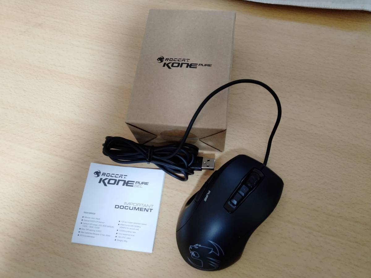1円スタート ゲーミングマウス ROCCAT KONE PURE SEL(USB光学式マウス)｜売買されたオークション情報、yahooの商品 ...