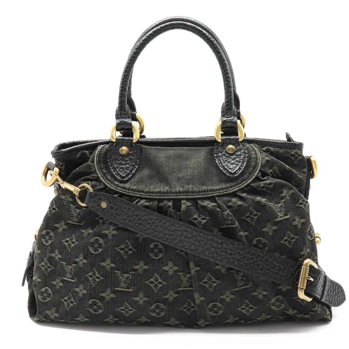 LOUIS VUITTON ルイ ヴィトン モノグラムデニム ネオカビィMM ネオカヴィ トートバッグ 2WAY(その他)｜売買されたオークション情報、yahooの商品情報をアーカイブ公開 ...