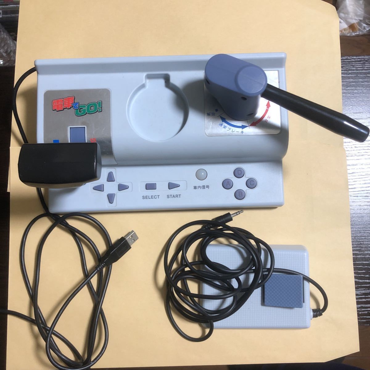 SONY PS2 電車 GO コントローラー TYPE2 本体 警笛ペダル TAITO TCPP-20009 マスコン USB対応(アクセサリ、周辺機器)｜売買されたオークション情報 ...