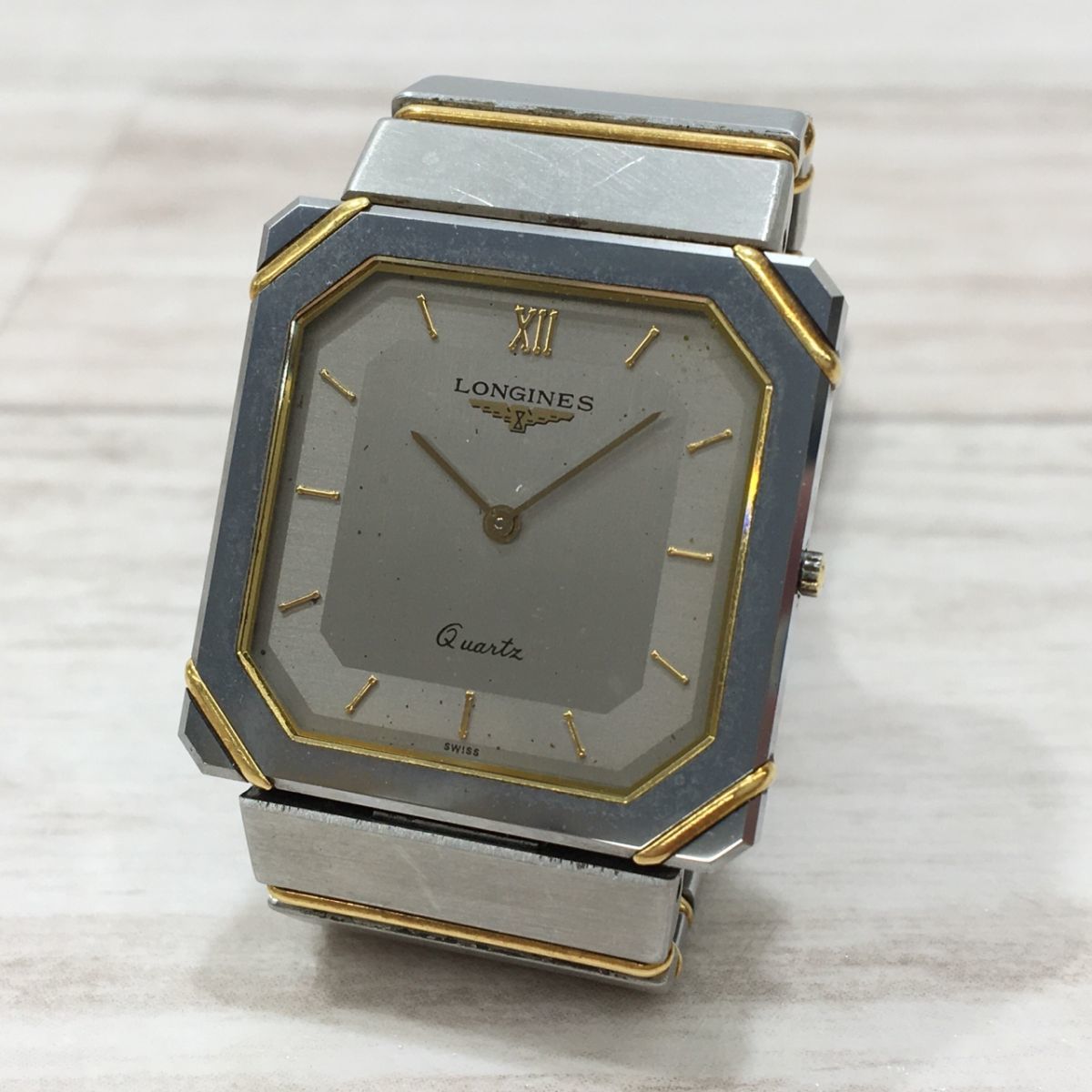 送料185円 不動品 LONGINES ロンジン XL24 ゴールド 25932702 文字盤 八角形 L9201(その他)｜売買されたオークション情報、yahooの商品情報をアーカイブ公開 ...