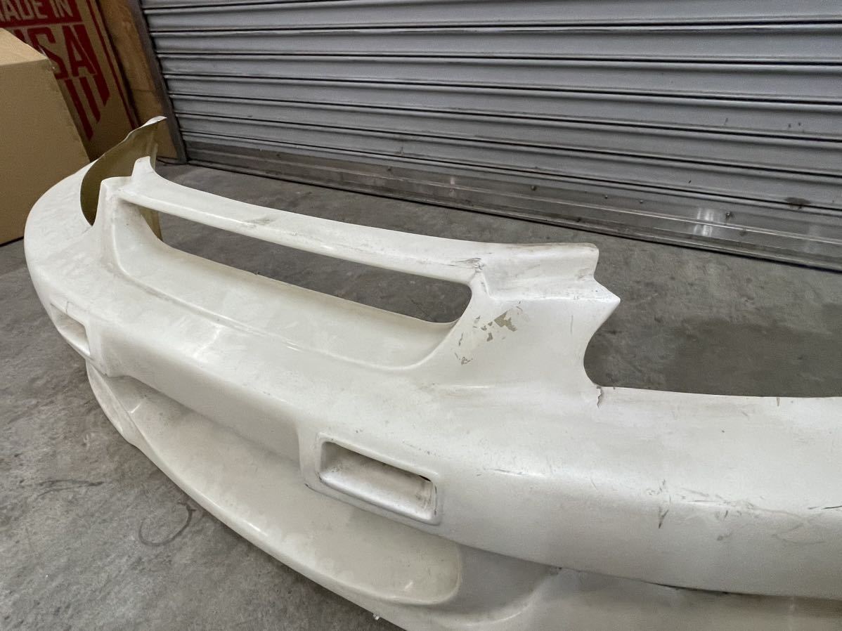 1996-98 ホンダ シビック EJ FRP フロントバンパー エアロ スポコン Honda Civic EF EG EK CTR(フロント)｜売買されたオークション情報、yahooの商品 ...