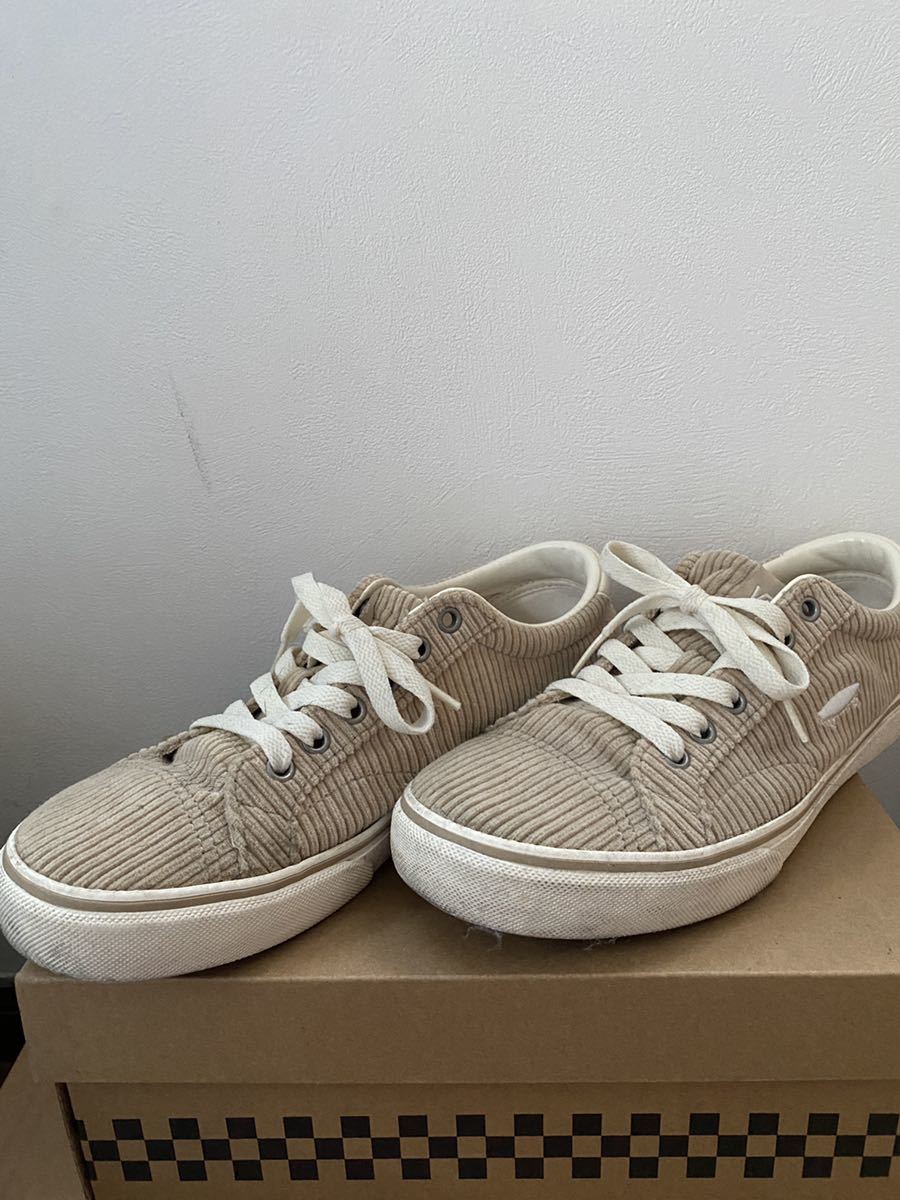 VANS バンズ COURT ICON V311CF CORD ベージュ コーディロイ 26.5cm(26.5cm)｜売買されたオークション ...