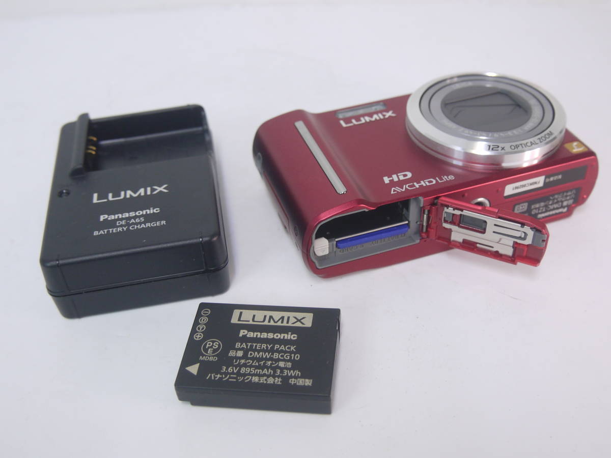 640 Panasonic LUMIX DMC-TZ10 HD AVCHD Lite LEICA 1:3.3-4.9/4.1-49.2 ...