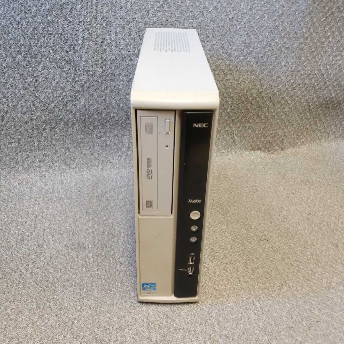 Windows XP/7/8/10/11 OS選択可 NEC Mate ML-G MK34L/L-G Core i3-3240/メモリ4GB ...