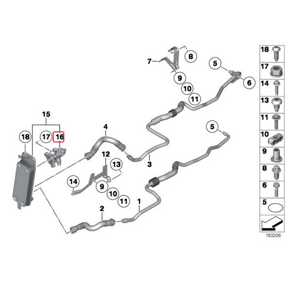 BMW F01 F04 F02 F07 F10 F11 F12 F13 サーモスタット/サーモスタッド N54 N55 N63 N74 ...
