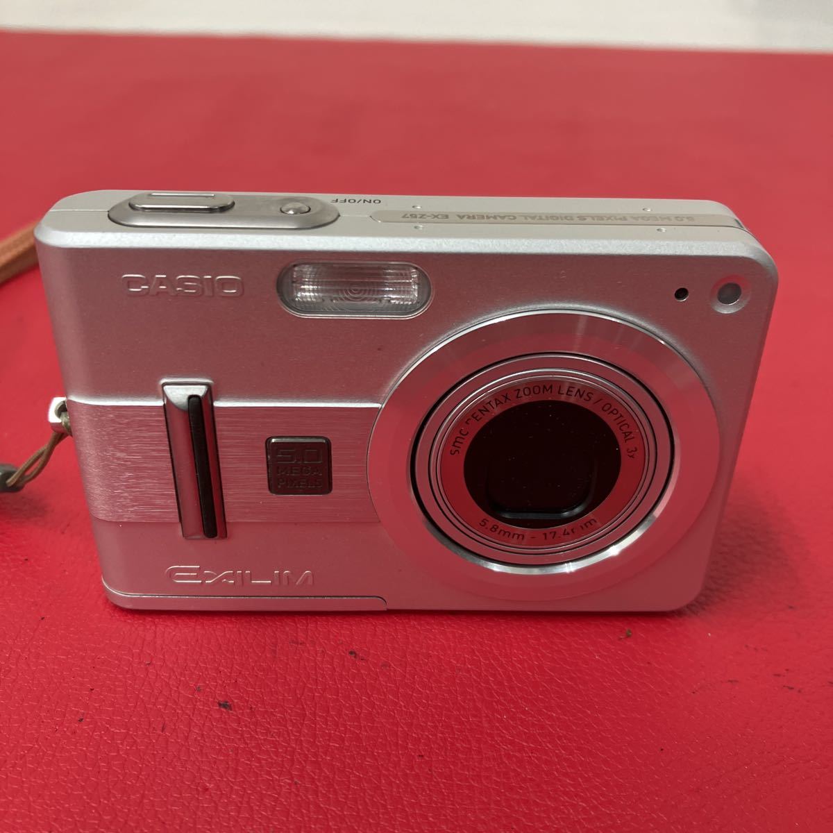 A CASIOカシオ EXILIM model:EX-Z57 コンパクトデジタルカメラ ジャンク品 未動作確認 現状品(カシオ)｜売買された ...