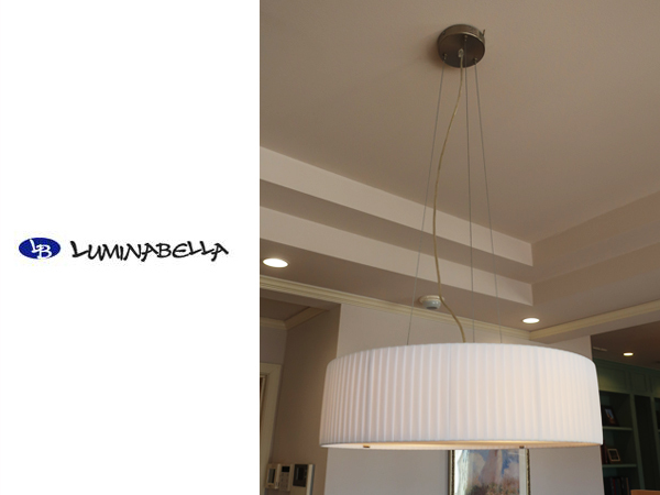 EM241A/展示品/LUMINABELLA/ルミナベッラ/BOVER/プラフォネット/イタリア製/天井照明/ペンダントランプ/天井照明/プリーツ(その他)｜売買されたオークション情報 ...